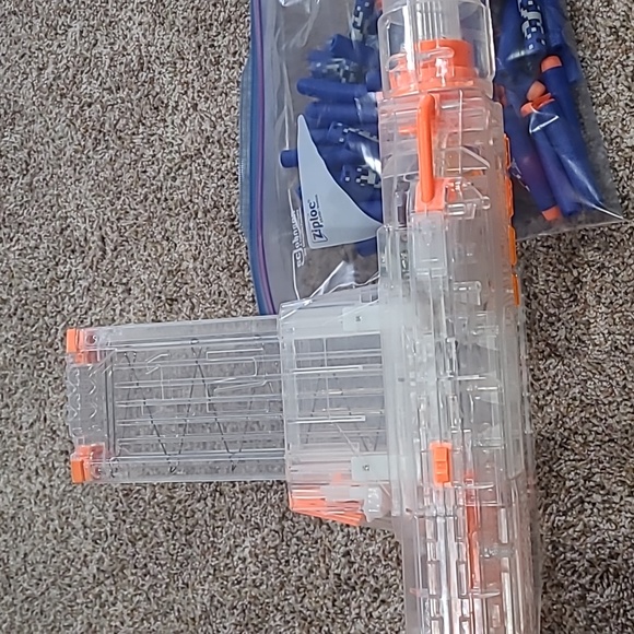 Nerf | Toys | Nerf Modulus Ghost Ops Evader Motorized Blaster ...
